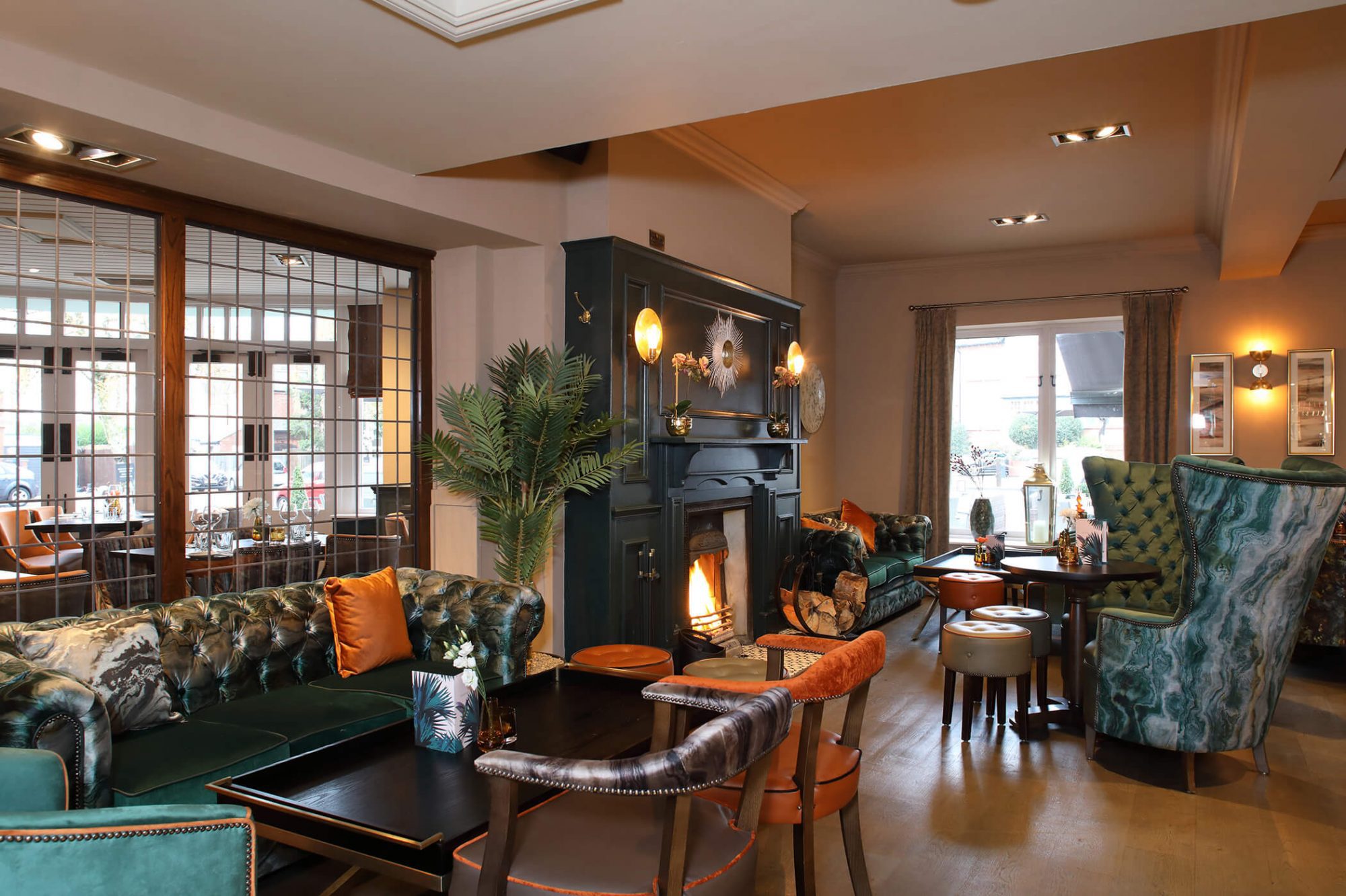 Festive Family Dining At The Green House Pub, Sutton