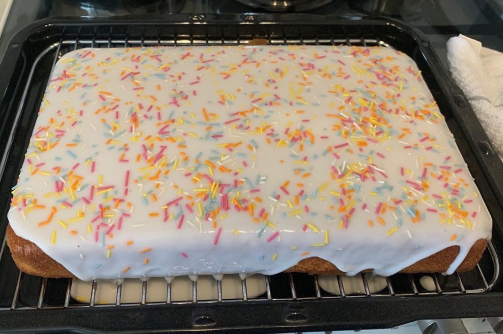 The Great Sprinkle Tray Bake Off! Baking Together In Isolation