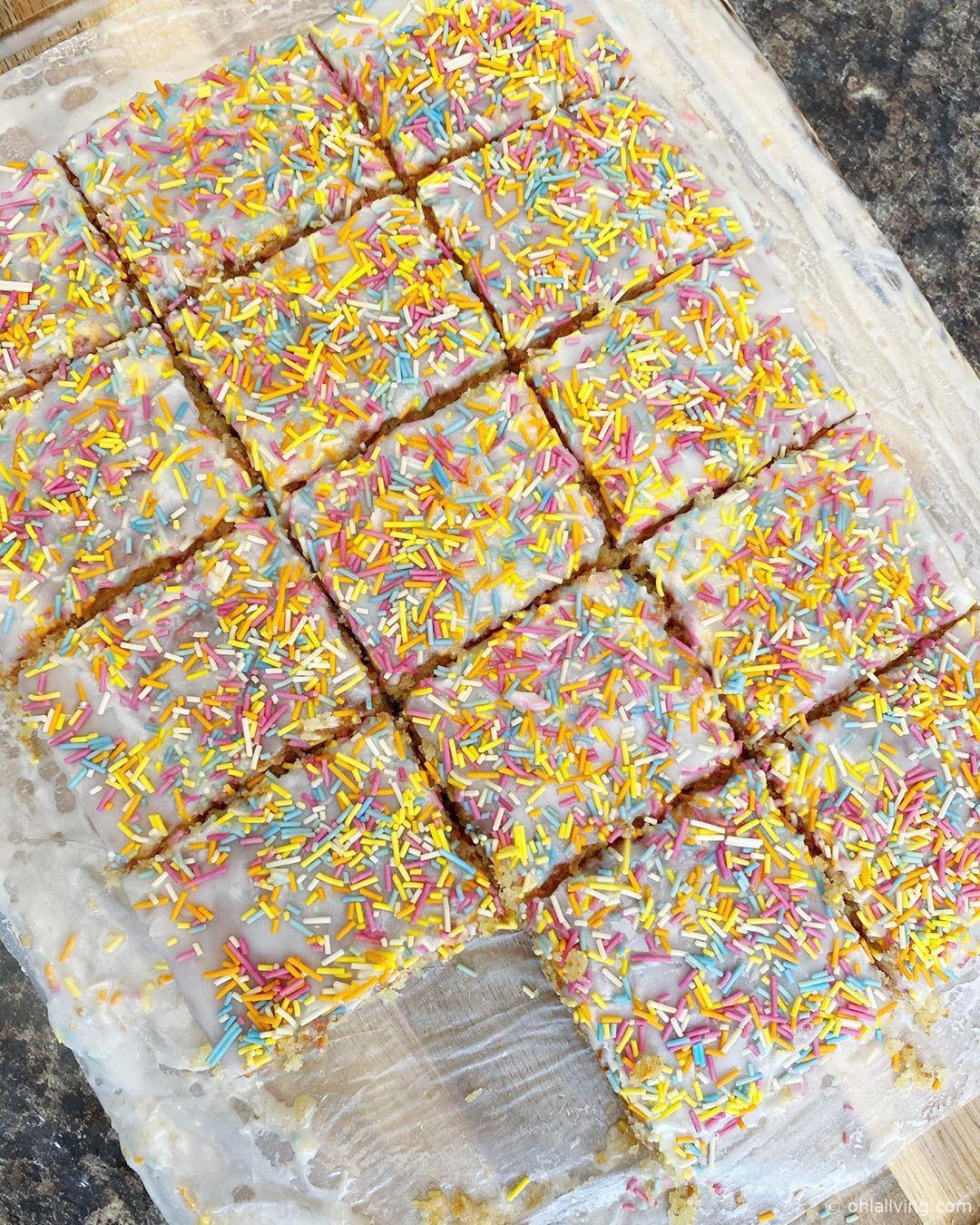 The Great Sprinkle Tray Bake Off! Baking Together In Isolation