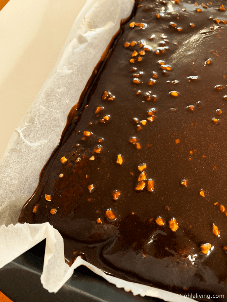 Irresistible Chocolate and Peanut Butter Sheet Cake Recipe