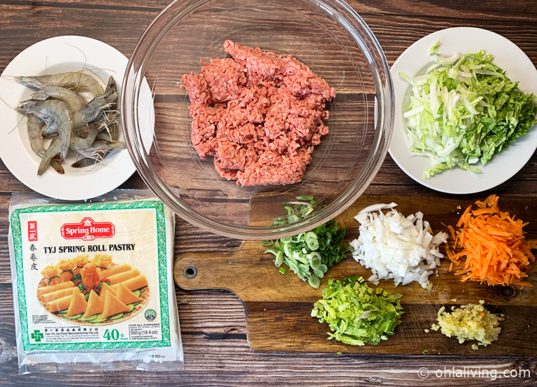 Easy To Make Filipino Lumpia or Filipino Egg Rolls